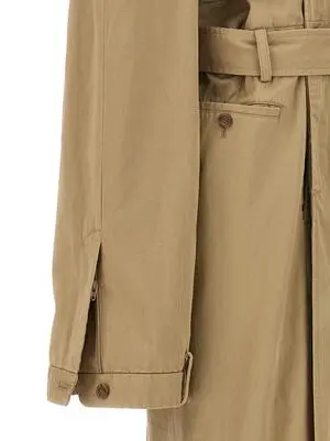 Balenciaga Deconstructed' Trench Coat