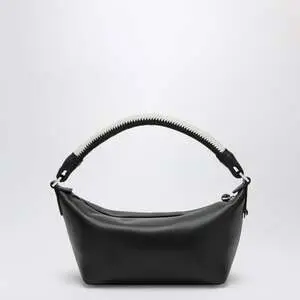 Loewe Cala Mini Bag In Soft Nappa Lambskin And White - Black