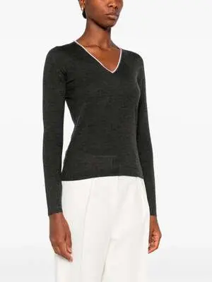 Brunello Cucinelli Cashmere V-neck Sweater