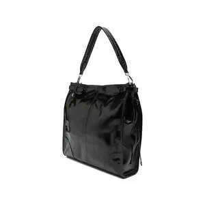 Prada Bonnie Leather Shoulder Bag - Black