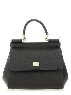 Dolce & Gabbana Borsa Sicily Medium - Black