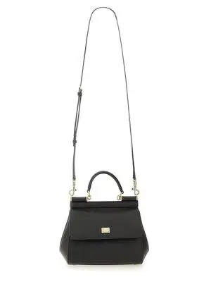 Dolce & Gabbana Borsa Sicily Medium - Black