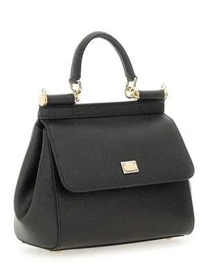 Dolce & Gabbana Borsa Sicily Medium - Black