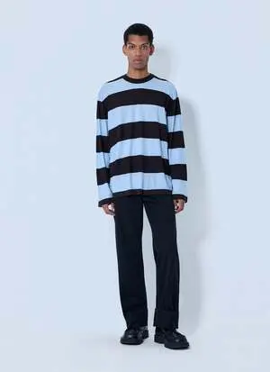 Bottega Veneta Striped Long Sleeve T-shirt