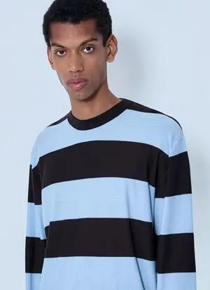 Bottega Veneta Striped Long Sleeve T-shirt