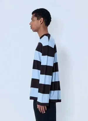 Bottega Veneta Striped Long Sleeve T-shirt