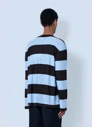 Bottega Veneta Striped Long Sleeve T-shirt