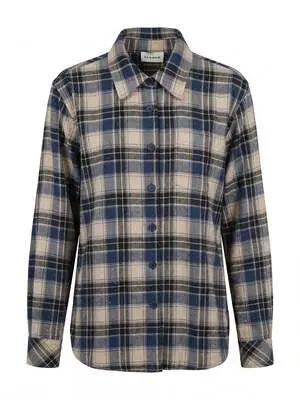 P.a.r.o.s.h Cotton Check Shirt