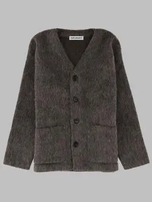 Our Legacy Cardigan Con Bottoni - Gray