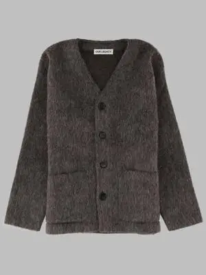 Our Legacy Cardigan Con Bottoni - Gray