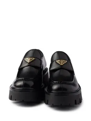 Prada Leather Loafers