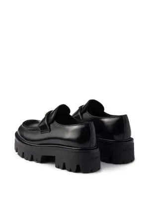 Prada Leather Loafers
