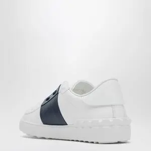 Valentino Garavani Leather Sneakers - White