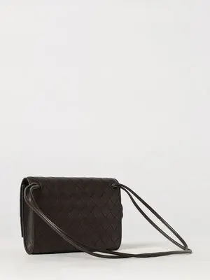 Bottega Veneta Andiamo Mini Handbag - Brown