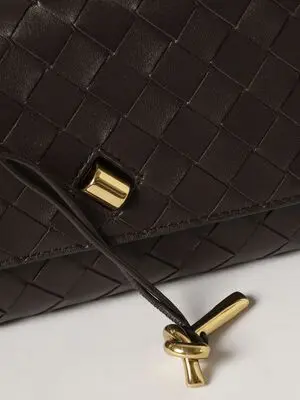 Bottega Veneta Andiamo Mini Handbag - Brown