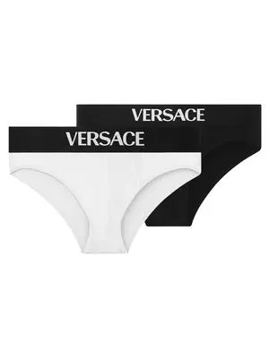 Versace Bi-pack Slip - Multicolor