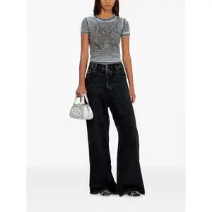 DIESEL® Grey Tops T-shirts & Jerseys