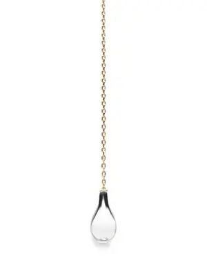 TOTEME Crystal Drop Necklace