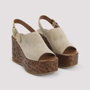 Chloé Maxime Wedges Sandals