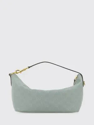 Gucci Vanity Handbag In Gg Monogram Jacquard Fabric With Zip Closure