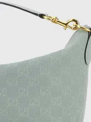Gucci Vanity Handbag In Gg Monogram Jacquard Fabric With Zip Closure