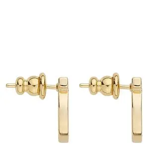 FERRAGAMO Gancini Stud Earrings