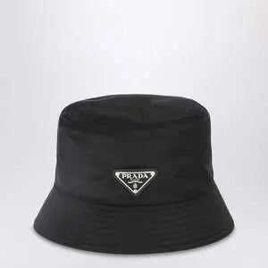 Prada Re-nylon Fisherman's Hat - Black