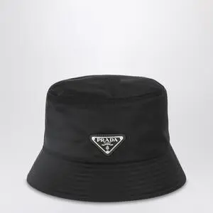 Prada Re-nylon Fisherman's Hat - Black