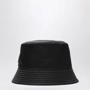 Prada Re-nylon Fisherman's Hat - Black