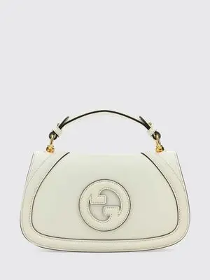 Gucci Blondie Leather Bag - White