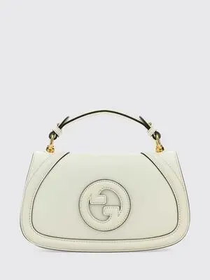 Gucci Blondie Leather Bag - White