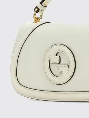 Gucci Blondie Leather Bag - White
