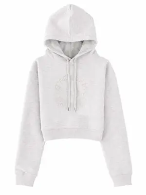 Stella McCartney Sweatshirt With Logo - Gray
