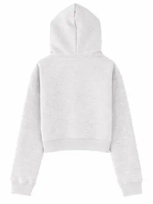 Stella McCartney Sweatshirt With Logo - Gray