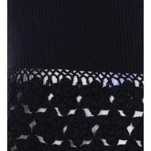 GANNI Cotton Crochet Vest
