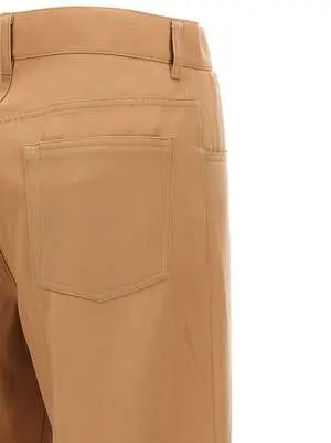 JIL SANDER Wool Gabardine Pants