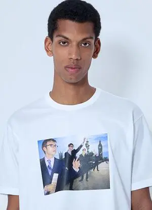 Junya Watanabe Graphic Print T-shirt