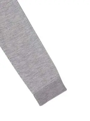 Gucci Long Sleeve Crew-neck Cardigan