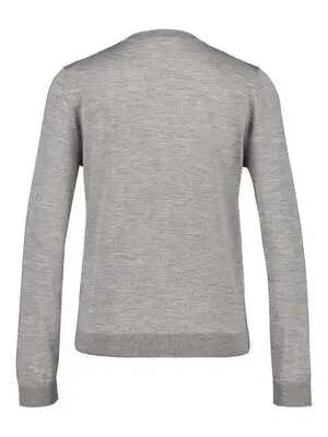 Gucci Long Sleeve Crew-neck Cardigan