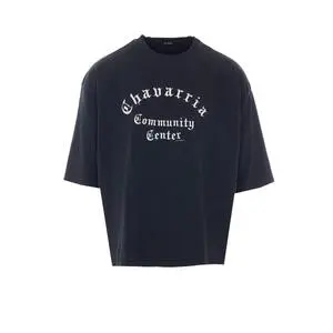 WILLY CHAVARRIA Chavarria Community Center T-shirt - Black