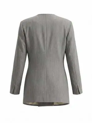 Alberta Ferretti Double-breasted Blazer - Multicolor