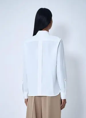 Max Mara Cotton Shirt - White