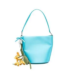 Self-portrait Silver Tone Bucket Bags