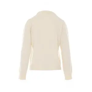 GANNI Logo Sweater With Raspberry Print