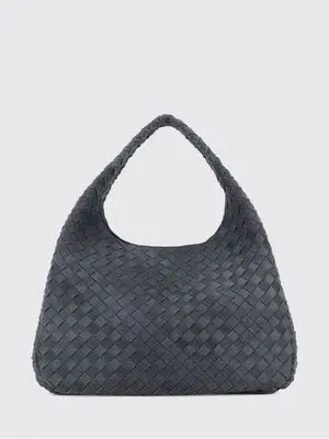 Bottega Veneta Campana Woven Suede Bag