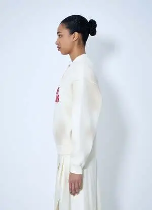 Acne Studios Logo Embroidered Sweatshirt