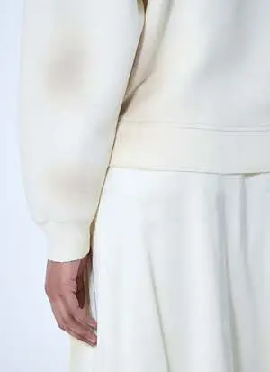 Acne Studios Logo Embroidered Sweatshirt