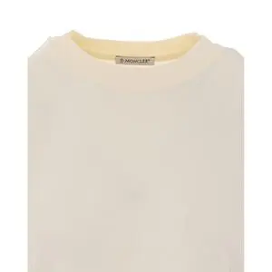 Moncler Embroidered Logo T-shirt