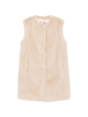 Herno Herno Faux Fur Vest Multicolor