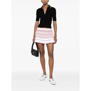 Amiri Skirts Pleated Skirts